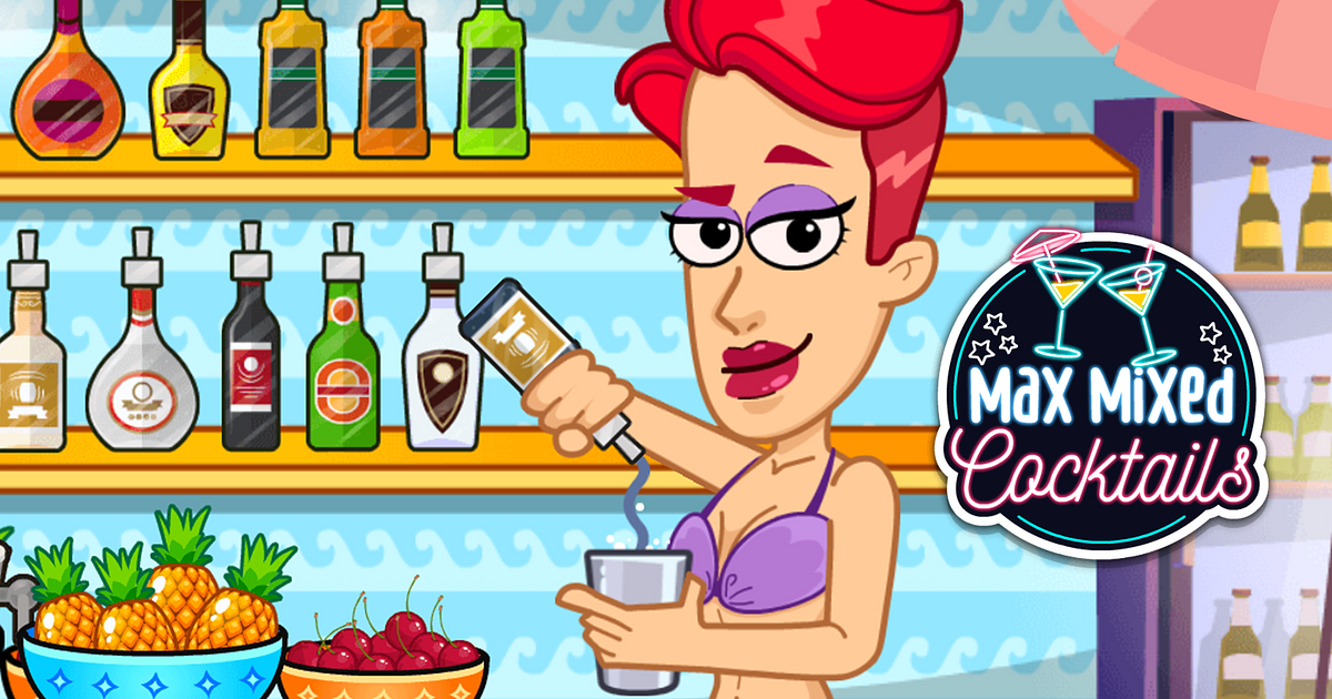 Max Mixed Cocktails - Δωρεάν Online Παιχνίδι | FunnyGames