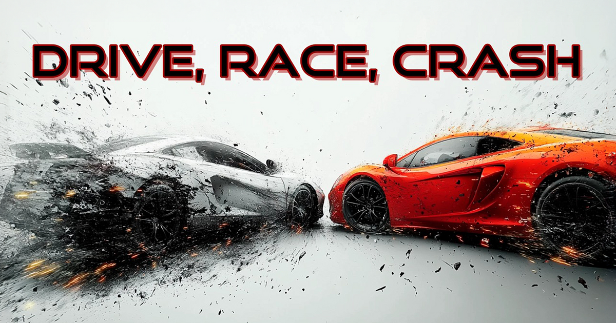 Drive, Race, Crash - Δωρεάν Online Παιχνίδι | FunnyGames