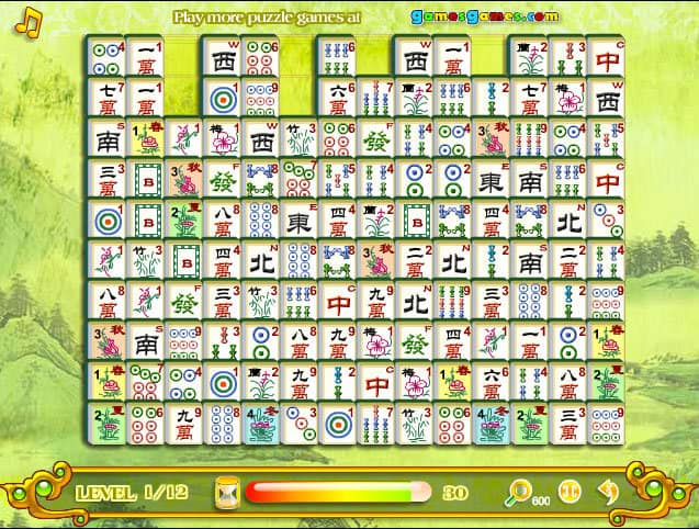 Mahjong Chain - Δωρεάν Online Παιχνίδι | FunnyGames