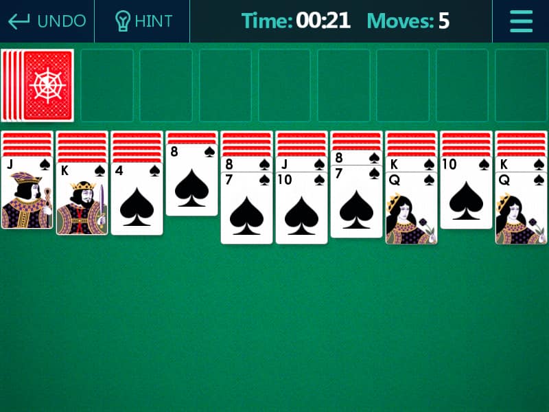 Super Spider Solitaire - Δωρεάν Online Παιχνίδι | FunnyGames