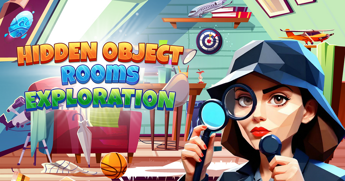Hidden Objects Rooms Exploration - Δωρεάν Online Παιχνίδι | FunnyGames