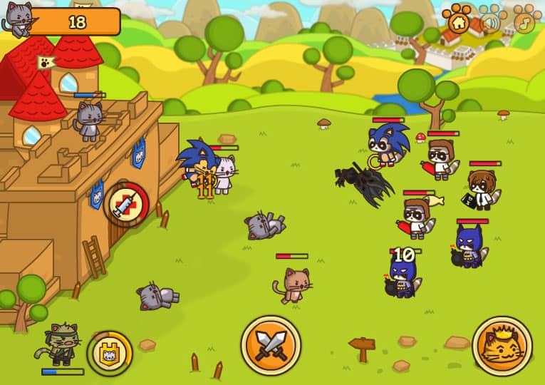StrikeForce Kitty Last Stand - Δωρεάν Online Παιχνίδι | FunnyGames