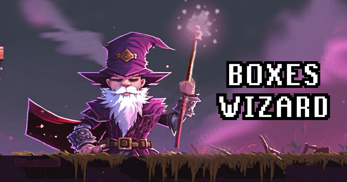Boxes Wizard - Δωρεάν Online Παιχνίδι | FunnyGames