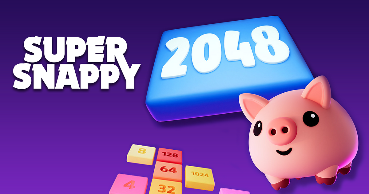 Super Snappy 2048 - Δωρεάν Online Παιχνίδι | FunnyGames