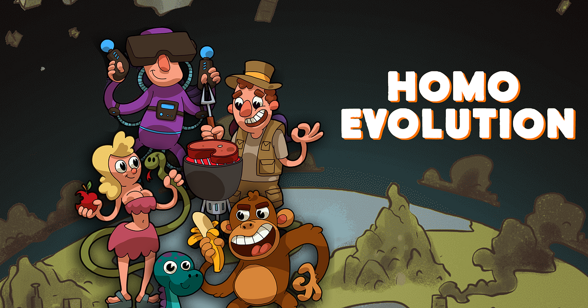 Homo Evolution - Δωρεάν Online Παιχνίδι | FunnyGames
