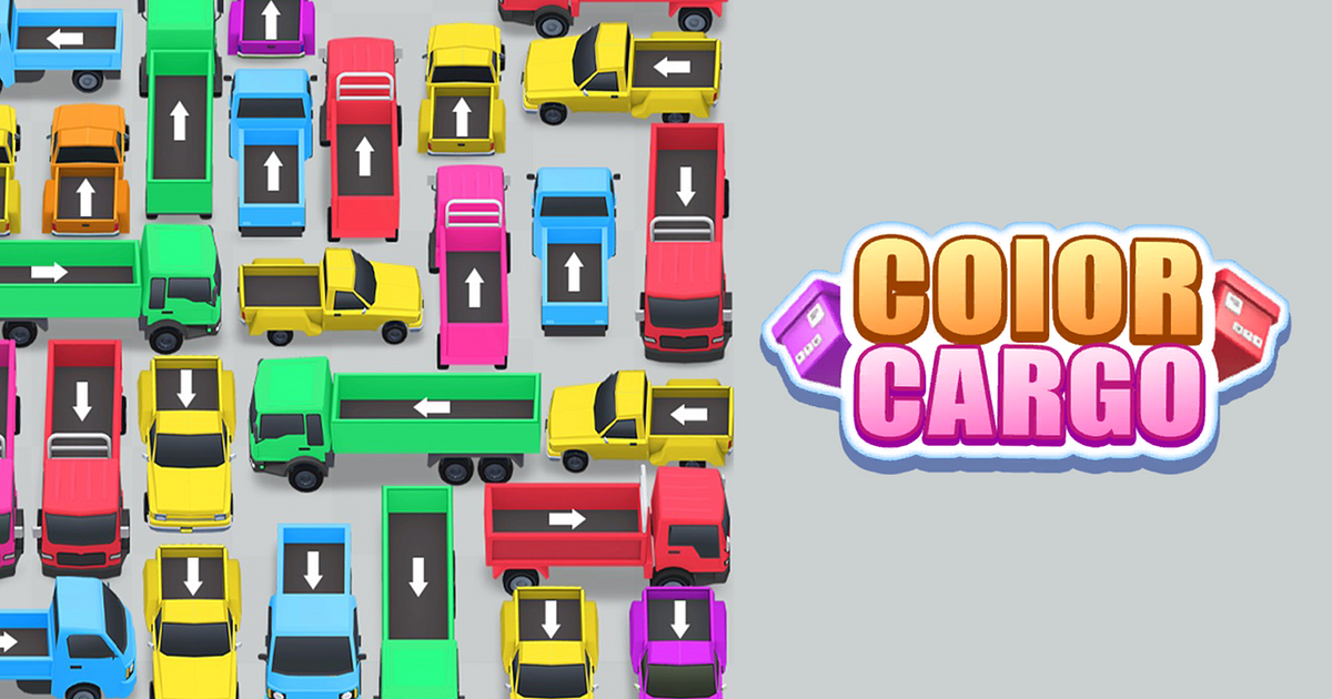Color Cargo Puzzle Rush - Δωρεάν Online Παιχνίδι | FunnyGames