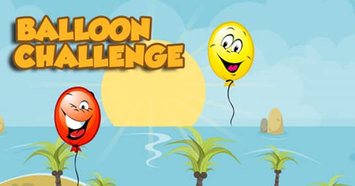 Balloon Challenge - Δωρεάν Online Παιχνίδι | FunnyGames