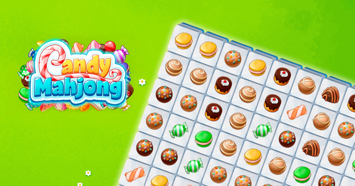 Candy Mahjong - Δωρεάν Online Παιχνίδι | FunnyGames