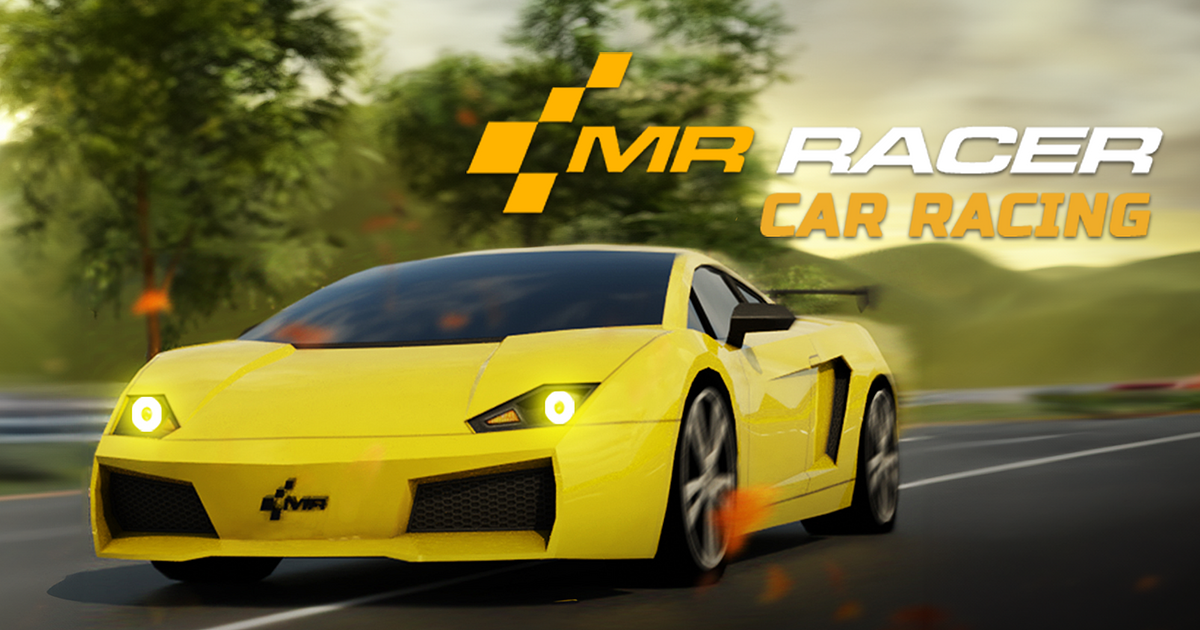 MR Racer Car Racing - Δωρεάν Online Παιχνίδι | FunnyGames