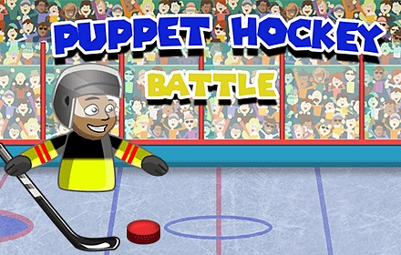 Puppet Hockey Battle - Δωρεάν Online Παιχνίδι | FunnyGames