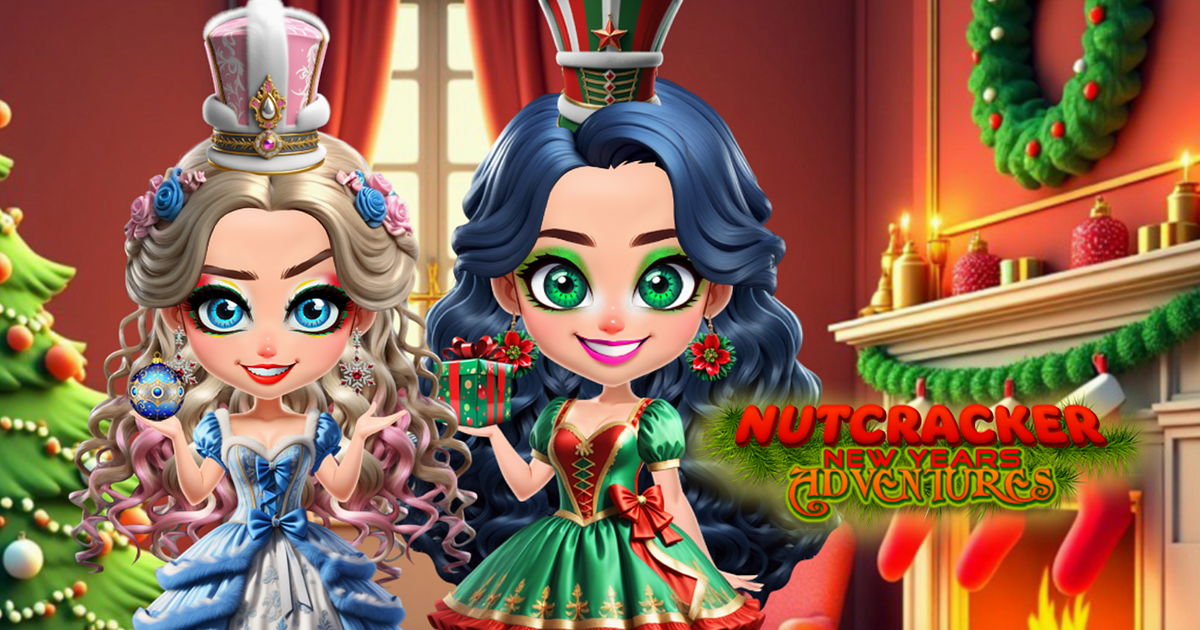 Nutcracker New Years Adventures - Δωρεάν Online Παιχνίδι | FunnyGames