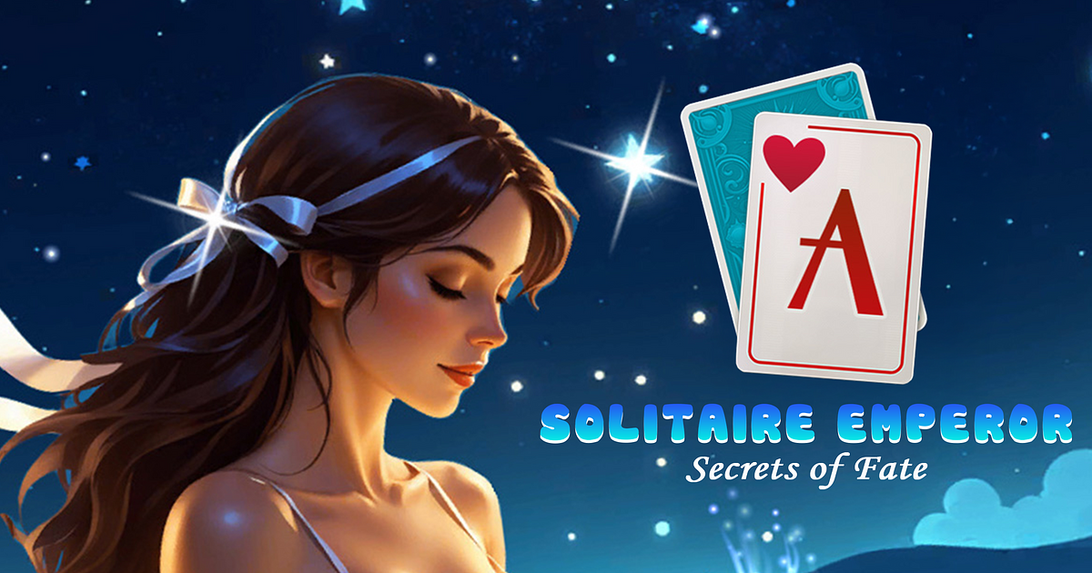 Solitaire Emperor: Secrets of Fate - Δωρεάν Online Παιχνίδι | FunnyGames