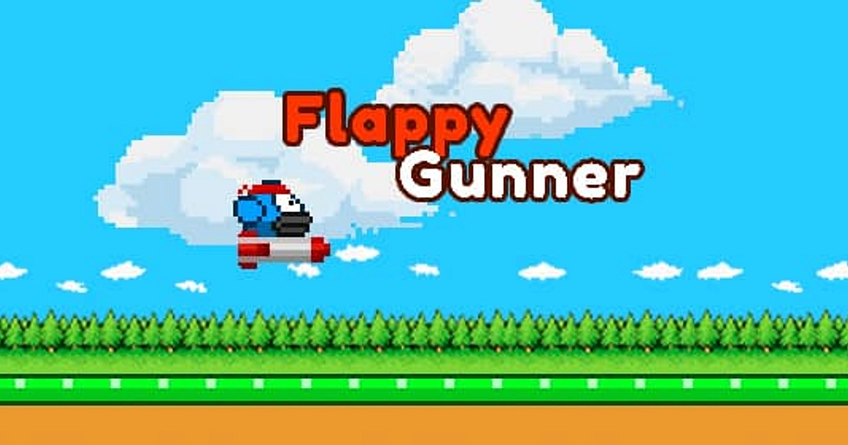 Flappy Gunner - Δωρεάν Online Παιχνίδι | FunnyGames