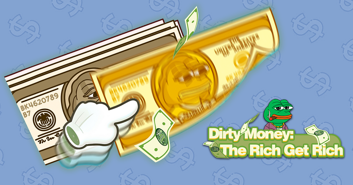 Dirty Money: The Rich Get Rich - Δωρεάν Online Παιχνίδι | FunnyGames