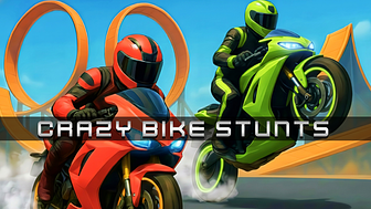 Crazy Bike Stunts PvP - Δωρεάν Online Παιχνίδι | FunnyGames