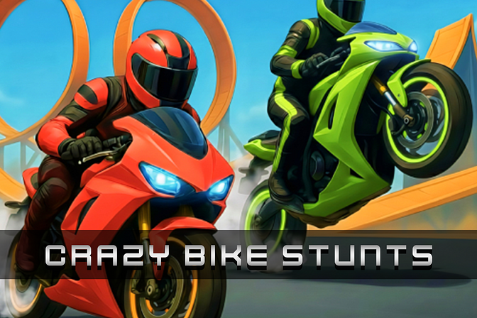 Crazy Bike Stunts PvP - Δωρεάν Online Παιχνίδι | FunnyGames