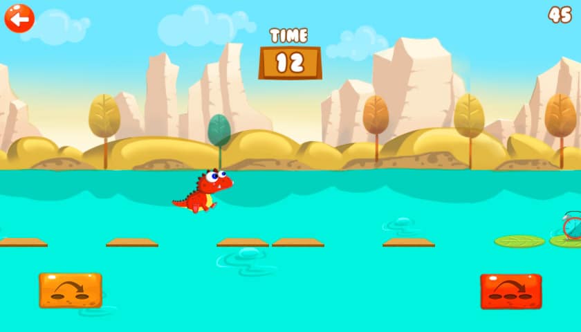 Dino Jump - Δωρεάν Online Παιχνίδι | FunnyGames