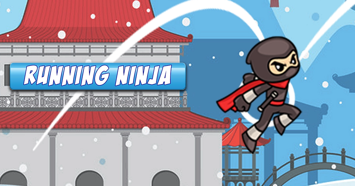 Running Ninja - Δωρεάν Online Παιχνίδι | FunnyGames