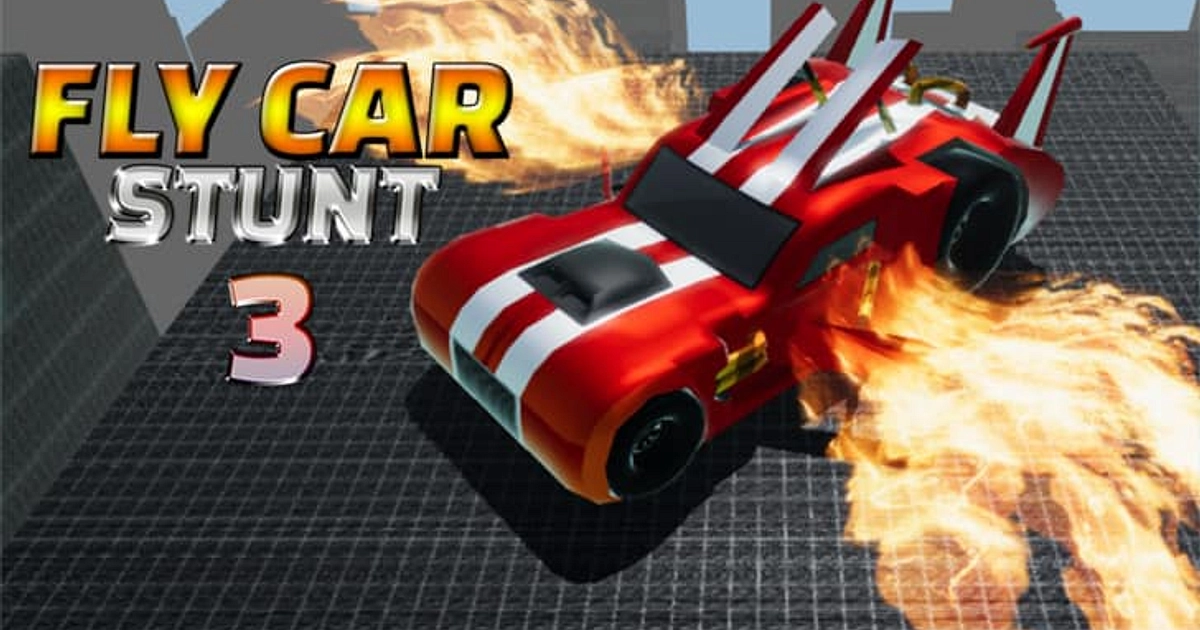 Fly Car Stunt 3 - Δωρεάν Online Παιχνίδι | FunnyGames