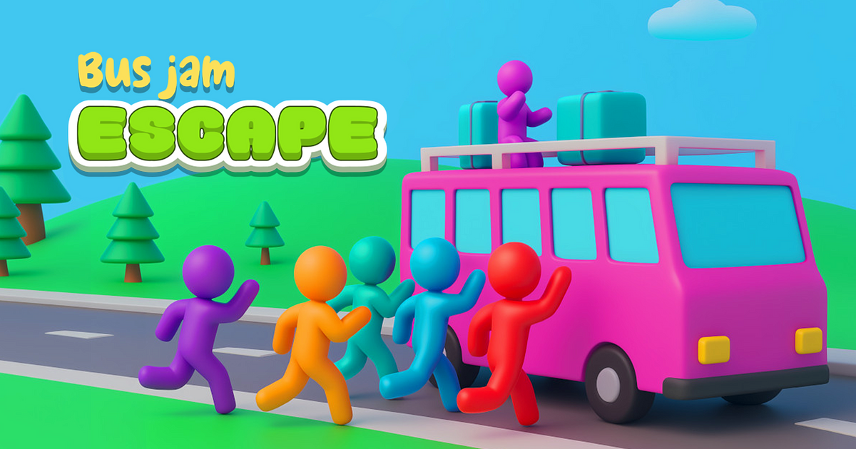Bus Jam Escape - Δωρεάν Online Παιχνίδι | FunnyGames